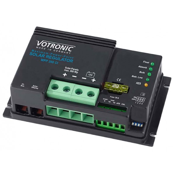 Votronic 1717 Solar Controller MPP 260 CI - RoadPro