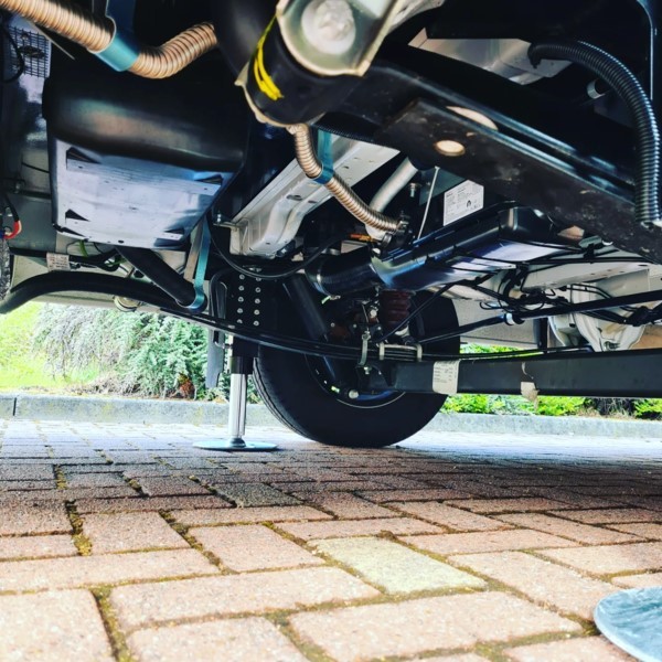 HPC Hydraulic Levelling System - Fiat Ducato AL-KO - RoadPro