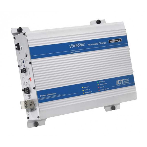 Votronic 0439 Charger VAC 1280 M 2A - RoadPro