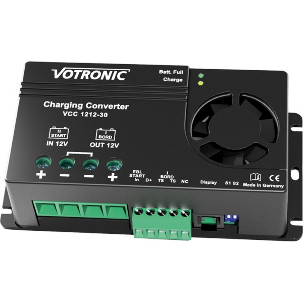 Votronic 3324 Battery-to-battery charger VCC 1212-30 - RoadPro