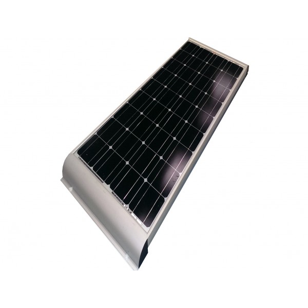 NDS 100W Slim Aero Solar Panel - RoadPro