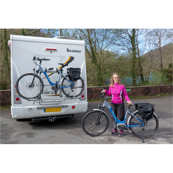 BR Bike Lift for motorhomes - Standard With Rail - RoadPro