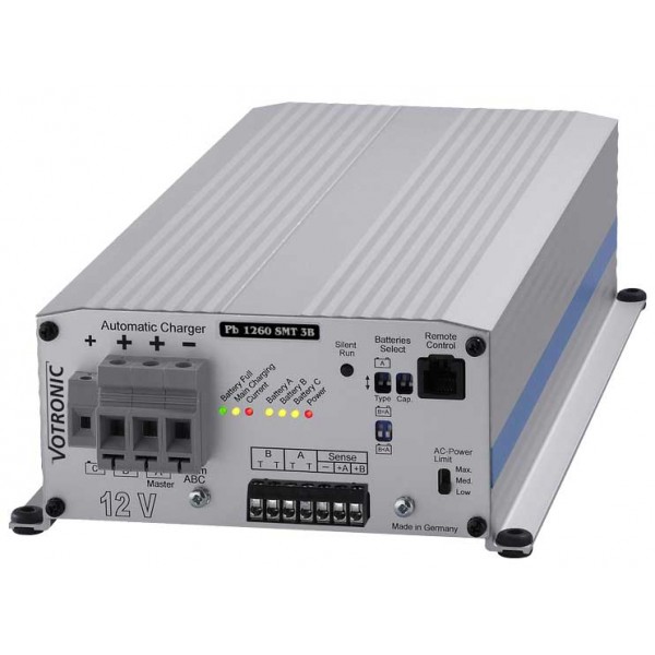 Votronic 3126 Charger Pb 1260 SMT 3B - RoadPro