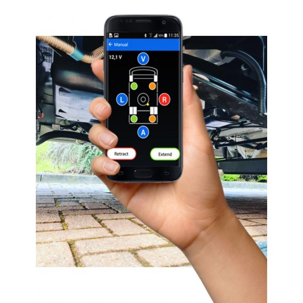 HPC Hydraulic Levelling System - Fiat Ducato Leaf Spring - RoadPro