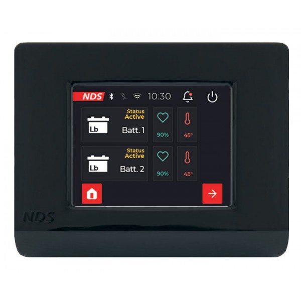 NDS Touch-Screen N-Bus Display - RoadPro