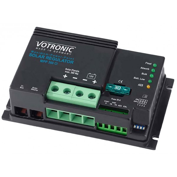 Votronic 1722 Solar Controller MPP 360 CI - RoadPro