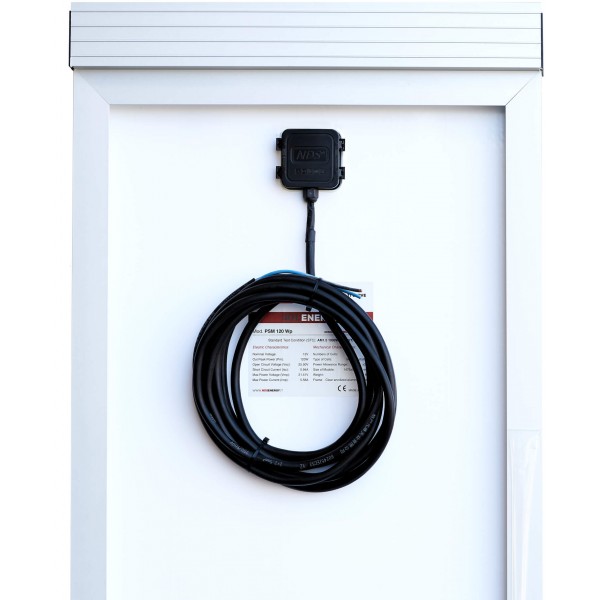 NDS 150W Aero Solar Panel - RoadPro