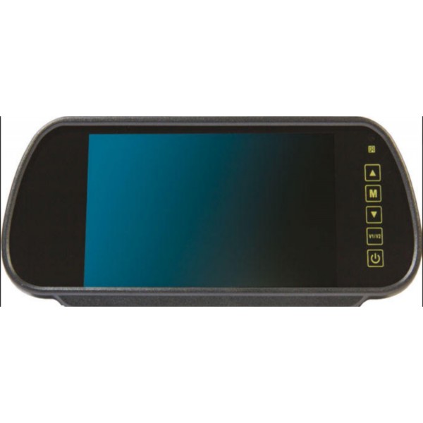 7" Mirror Monitor for Camos Rear-View Systems - RoadPro