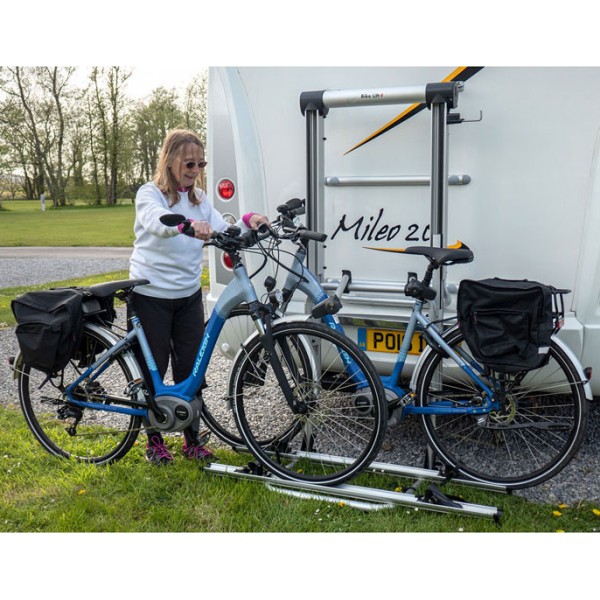 BR Bike Lift for motorhomes - Short / For Existing Rail - RoadPro