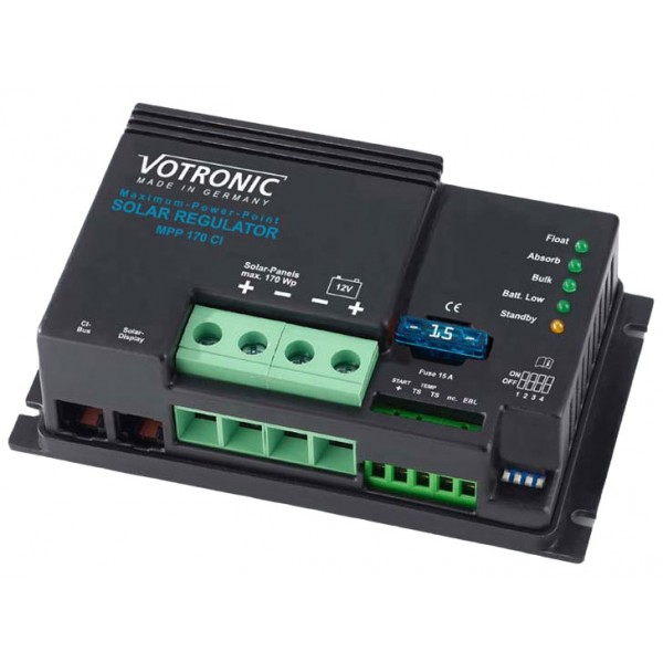 Votronic 1712 Solar Controller MPP 170 CI - RoadPro