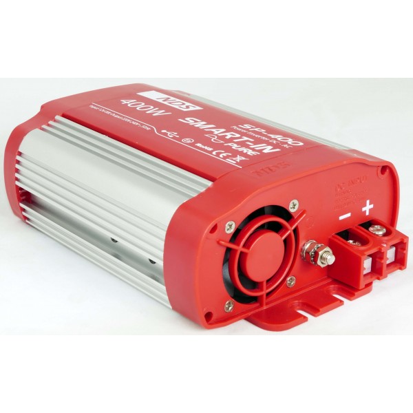 NDS Inverter Pure Sine Wave: 12V / 400W - RoadPro