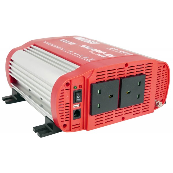 NDS Inverter Pure Sine Wave: 12V / 1000W - RoadPro