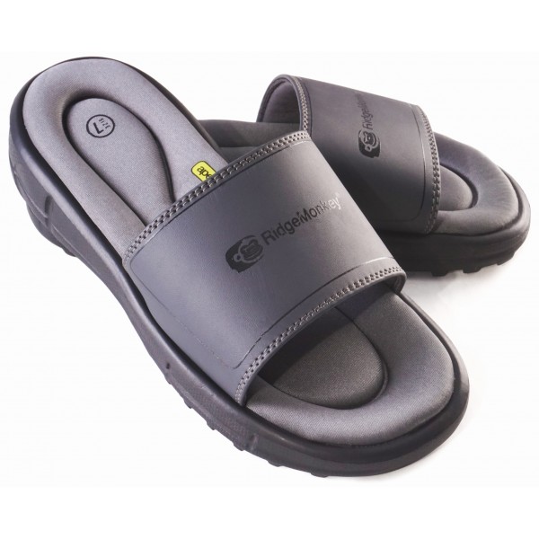 APEarel Dropback Sliders Grey Size UK8 (41/43) - RoadPro