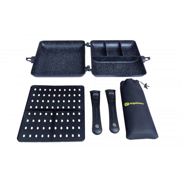 Connect Combi & Steamer XXL Granite Edition - RoadPro