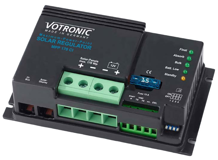 Votronic 1712 Solar Controller MPP 170 CI - RoadPro