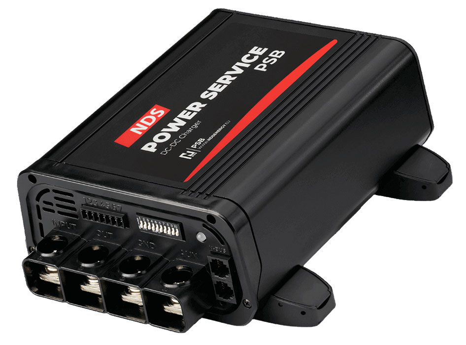 NDS PSB 12V 40A Battery-to-Battery Charger - RoadPro