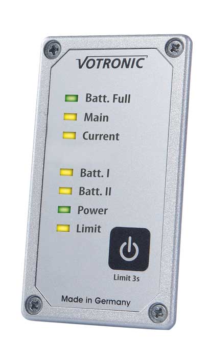 Votronic 2076 LED Remote Control S - RoadPro