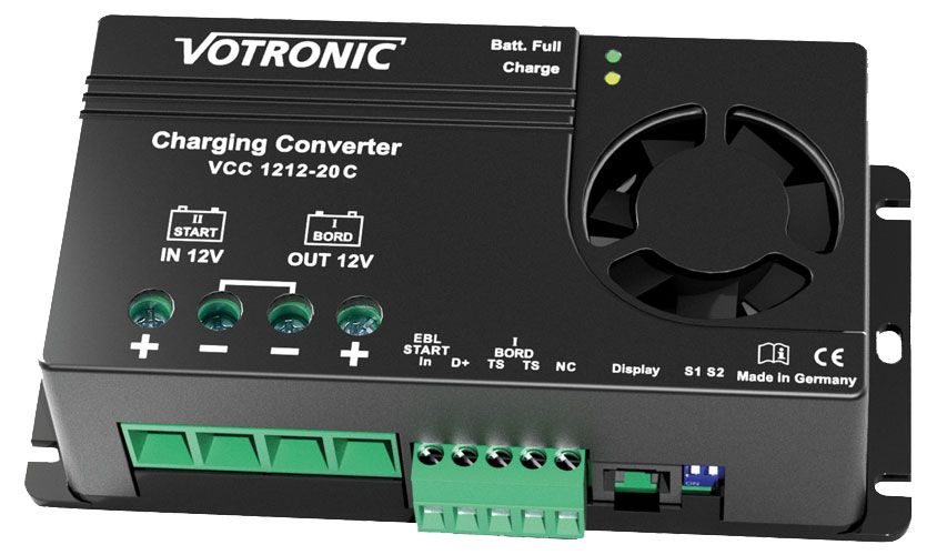Votronic 3321 Battery-to-Battery Charger VCC 1212-20C - RoadPro