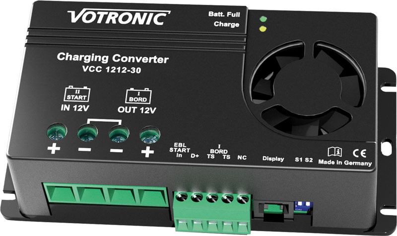 Votronic 3324 Battery-to-battery charger VCC 1212-30 - RoadPro