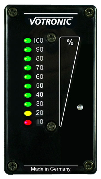 Votronic 0242 LED Tank Display HE 010 - RoadPro